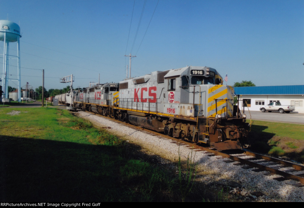 KCS 1916 NORTH AT MP 309.6